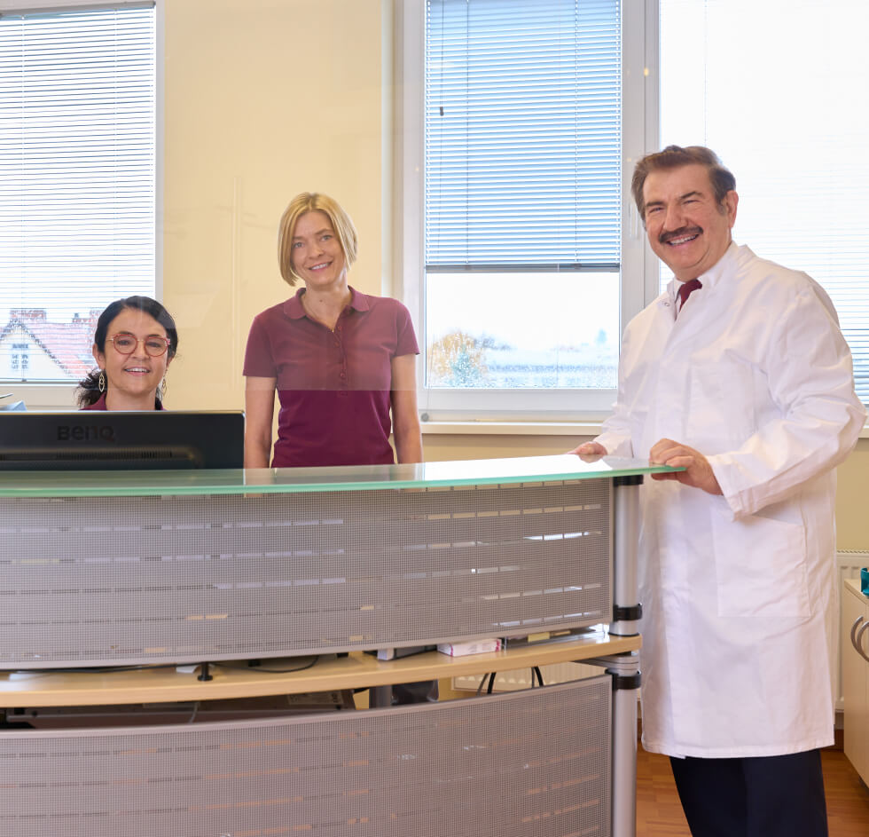Praxis für Rheumatologie in Göttingen - Prof. Dr. Müller